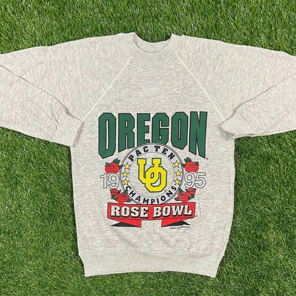 Shirts | Vintage Varsity Of Oregon Ducks 1995 Rose Bowl Hanes Made Usa ...